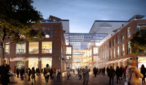 Croydon Partnership’s enhanced plans for the £1.4 billion regeneration ...